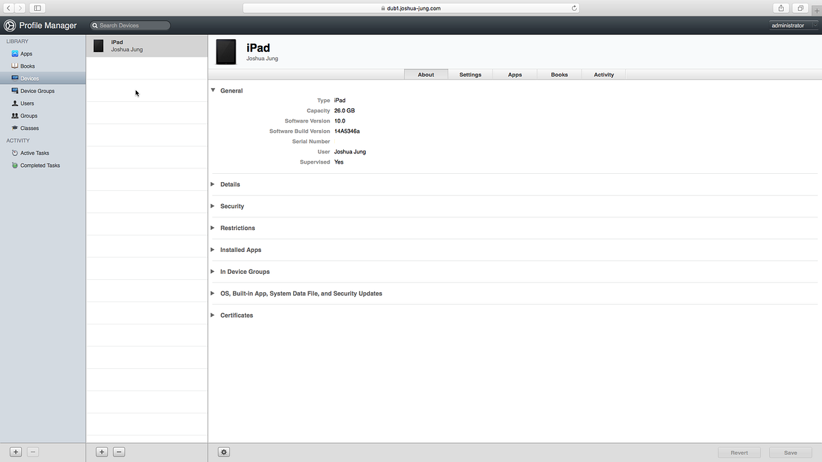 Managing your mobile devices in the cloud using Apple’s own MDM ...