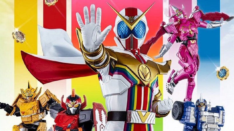 Kikai Sentai Zenkaiger Episode 8 [eng_Translsted!] (2021) Going Door to ...