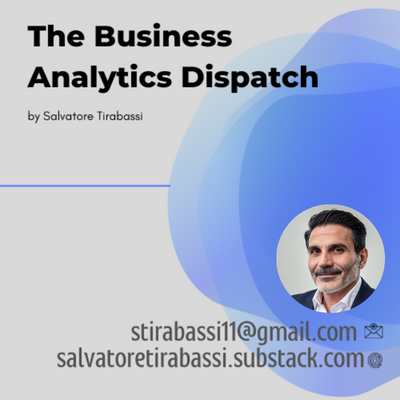 The Business Analytics Dispatch - Medium