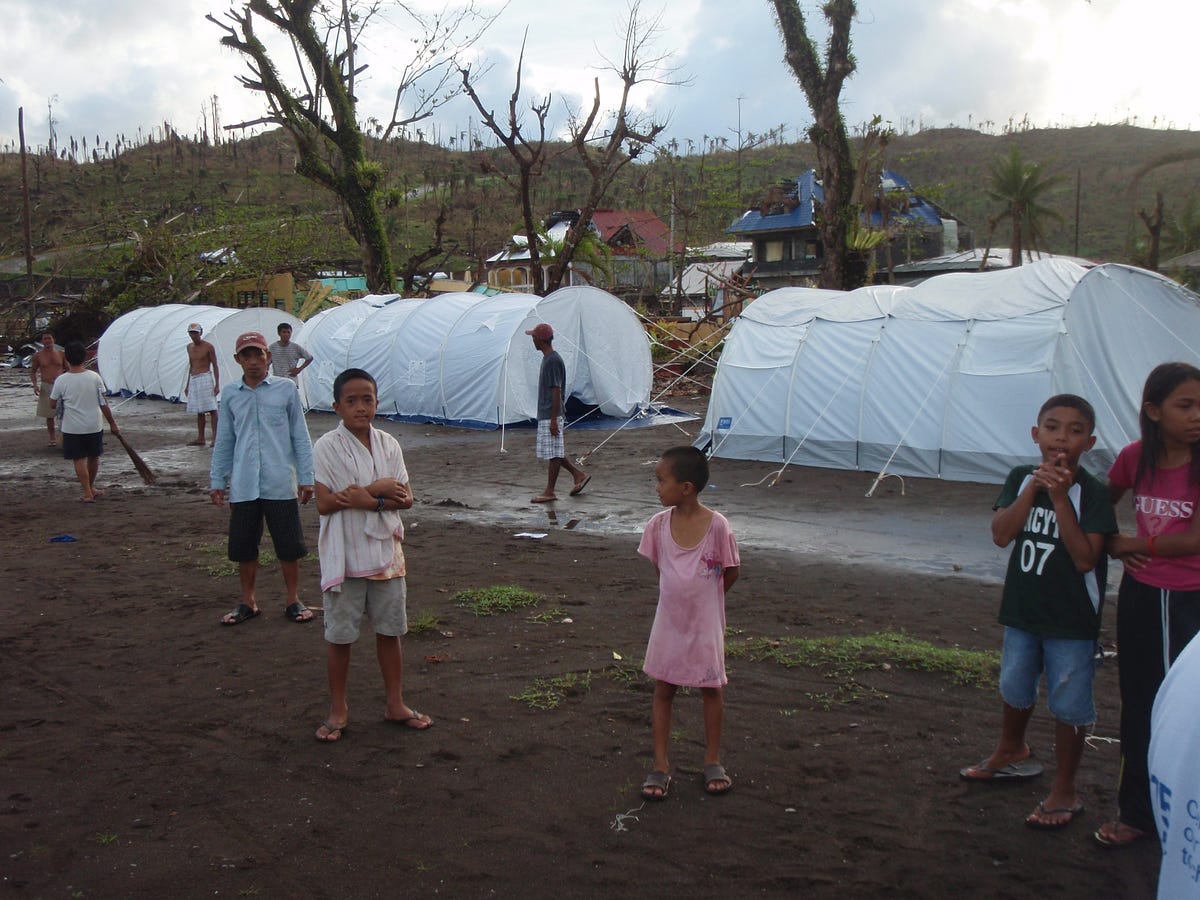Humanitarian Work - Medium