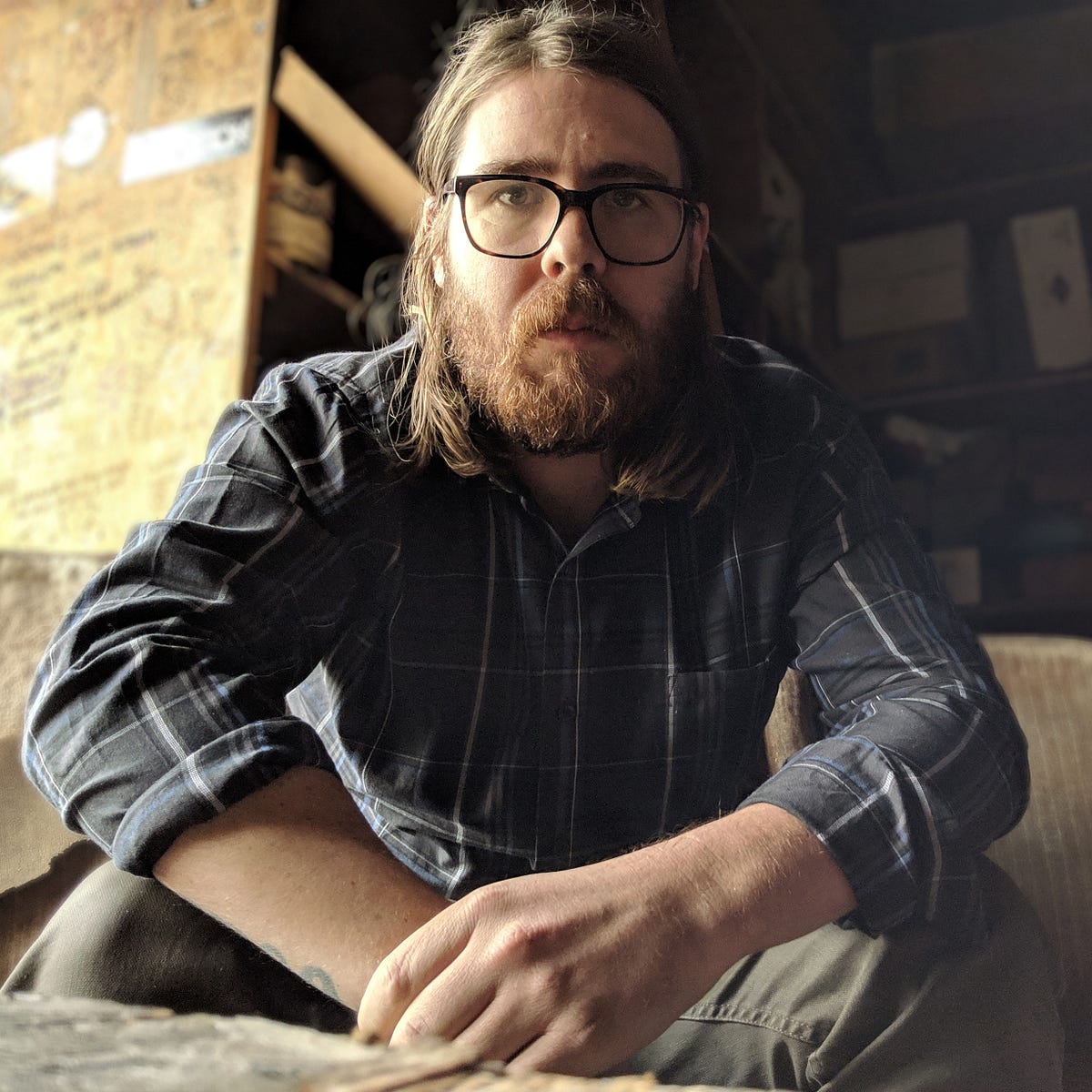 Tim Sandberg – Medium