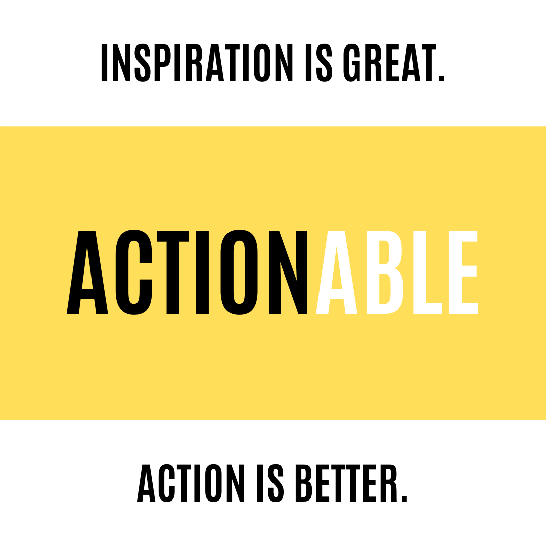 Actionable Events – Medium