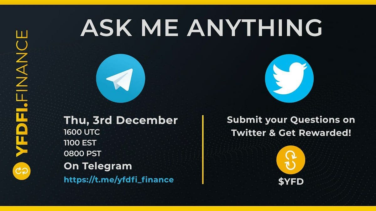 YfDFI Finance AMA – Medium