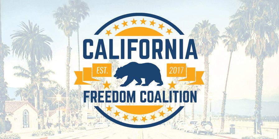 Trending stories published on California Freedom Coalition – Medium