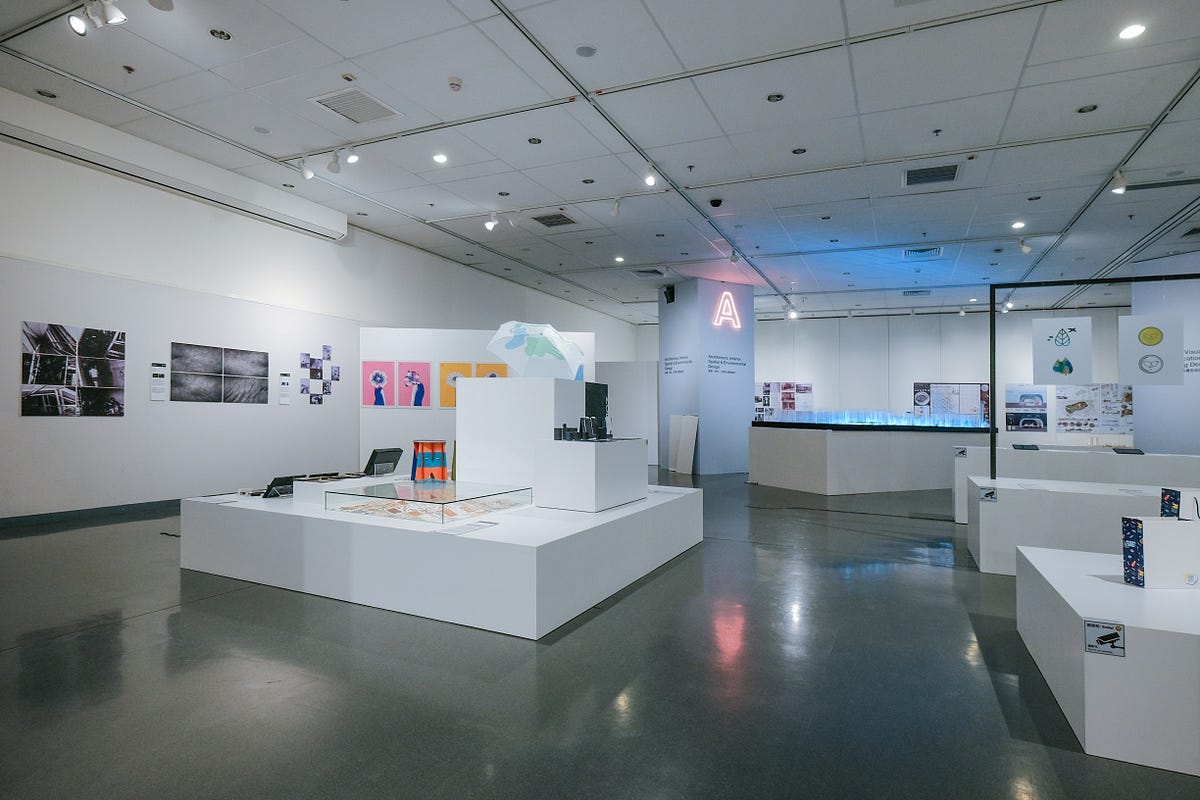 A practical solution to exhibition space planning – MOM AND POP – Medium