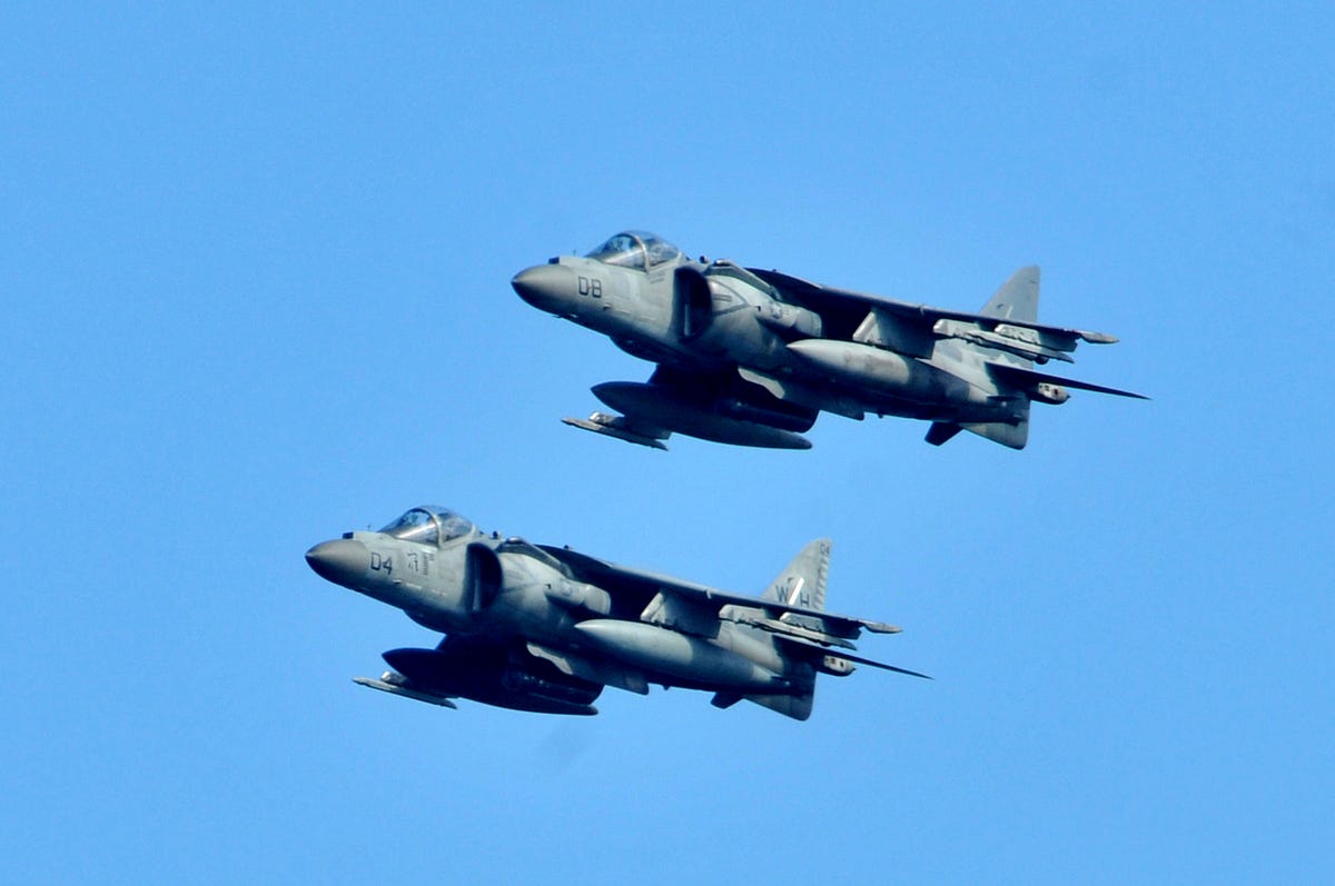 U.S. Marine Corps Harriers Are Getting Better and Better