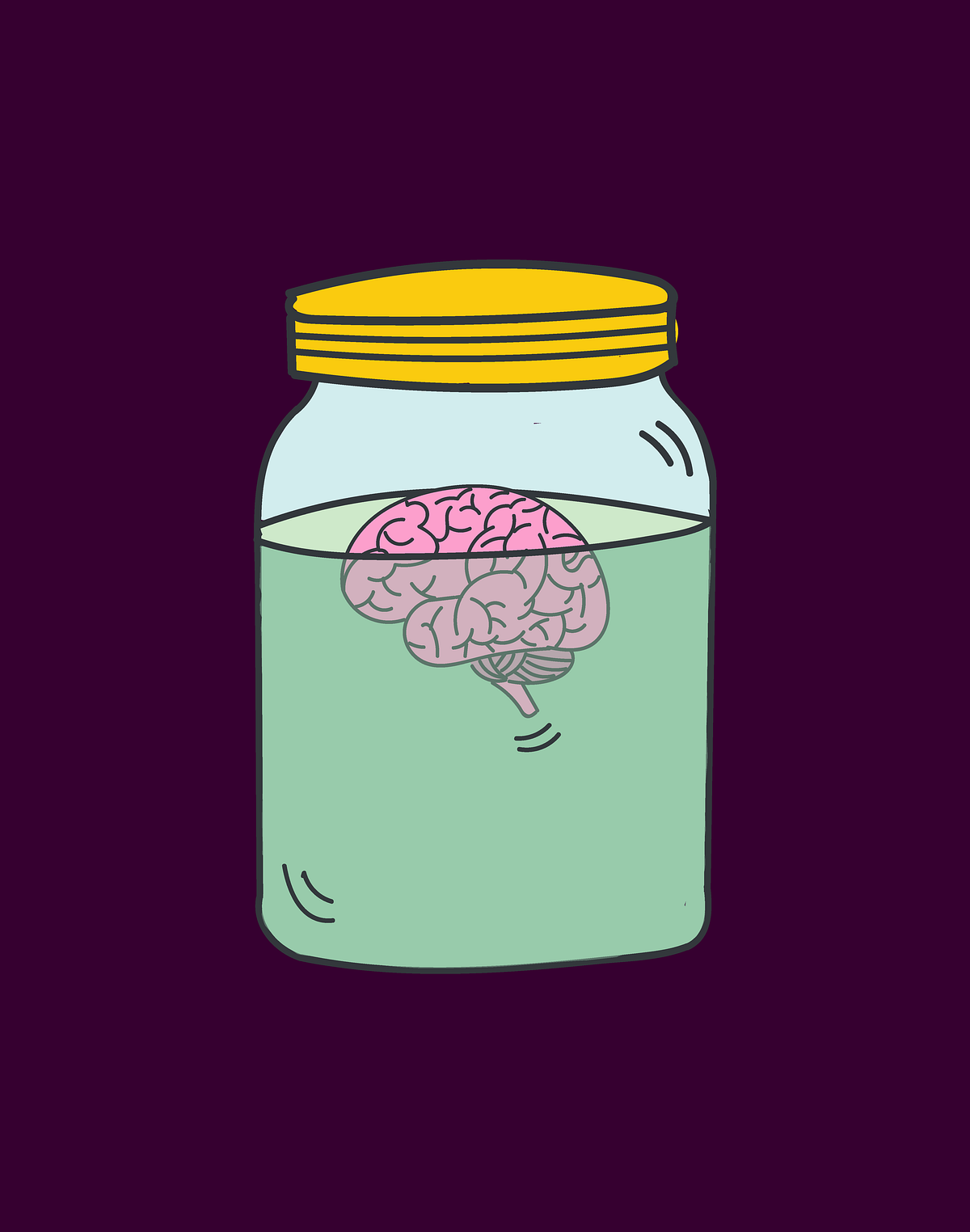Brain Pickles - Medium