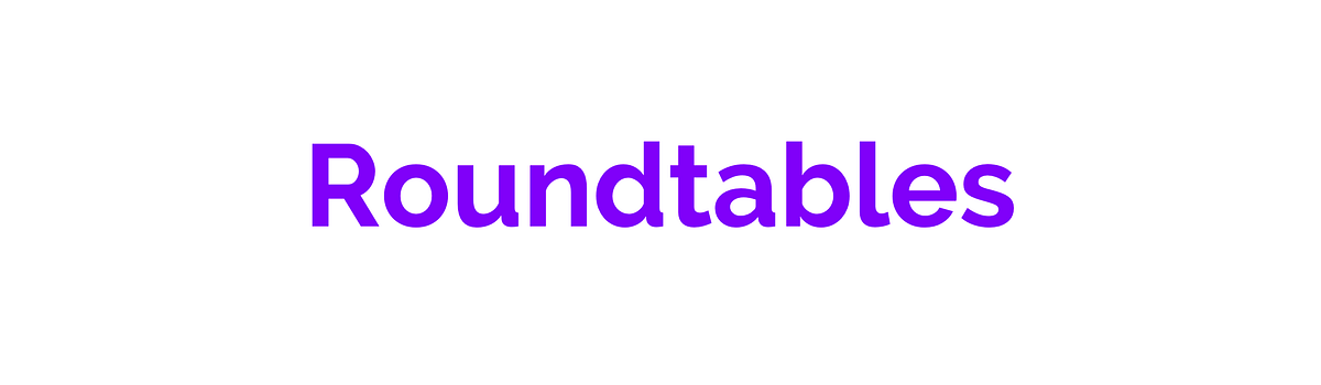 Roundtable Insights – DataSeries – Medium