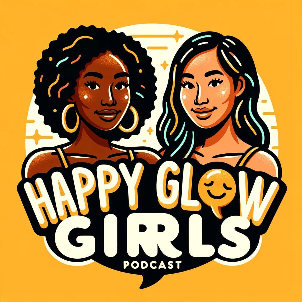 Happy Glow Girrls - Medium