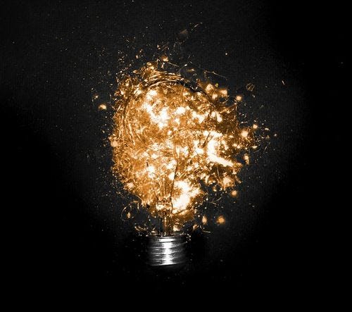 Fractured Lights - Medium