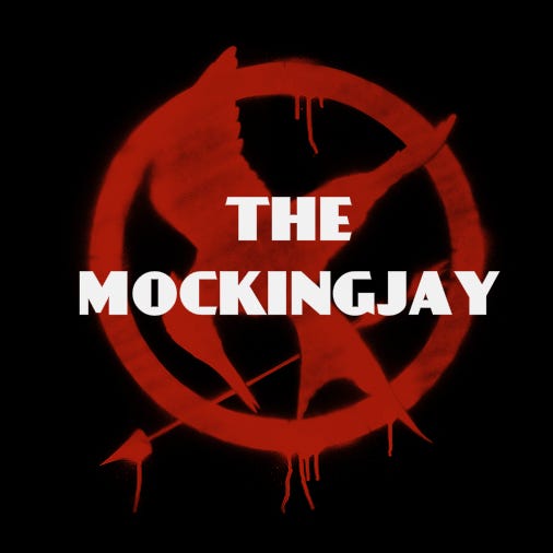 The Mockingjay - Medium