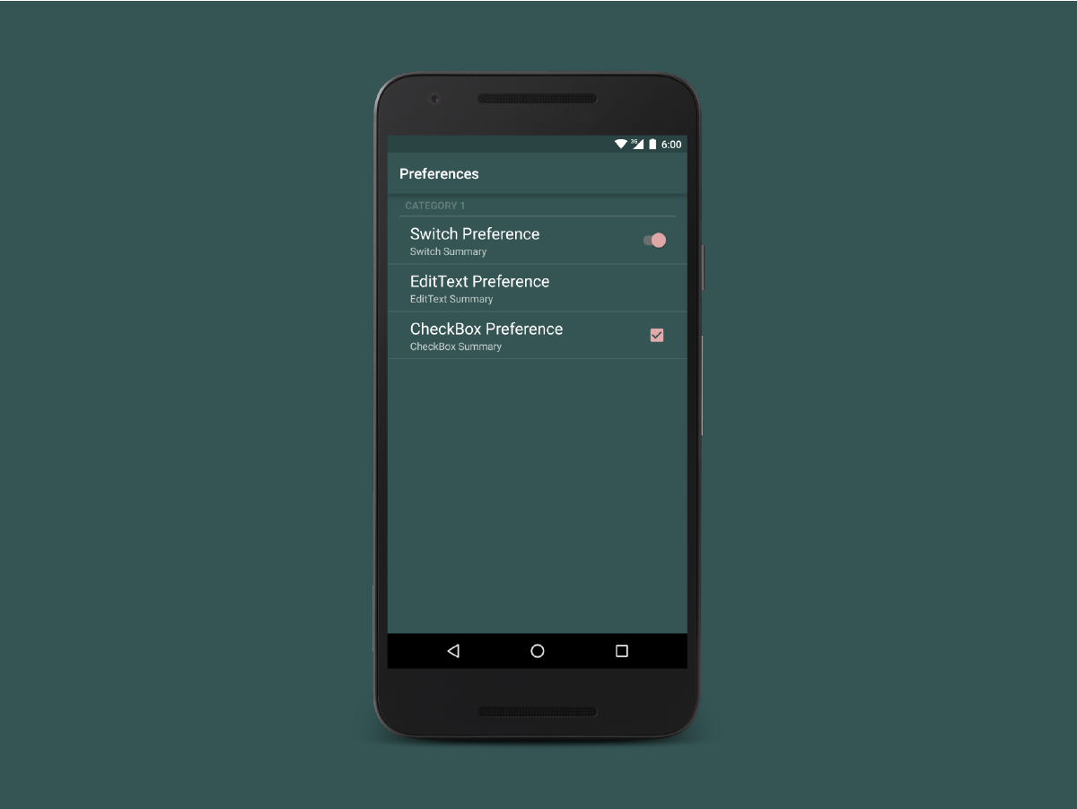 Building Android Preference Screen Blog Fossasia Org