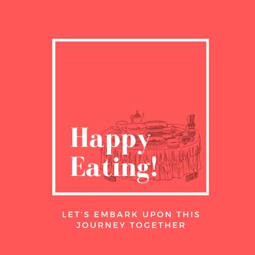 Happy Eating! - Medium