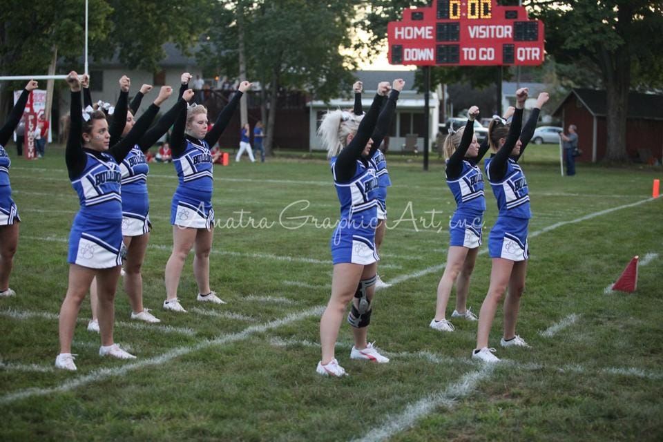 GO, FIGHT, CHEER! – Katelyn Davey – Medium