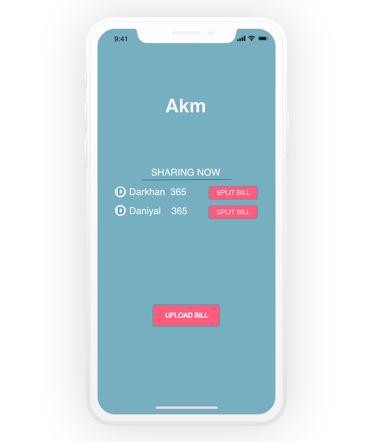 Splitting a bill Akm app redesign — Case study - Medium