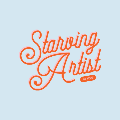 Starving Artist No More Medium