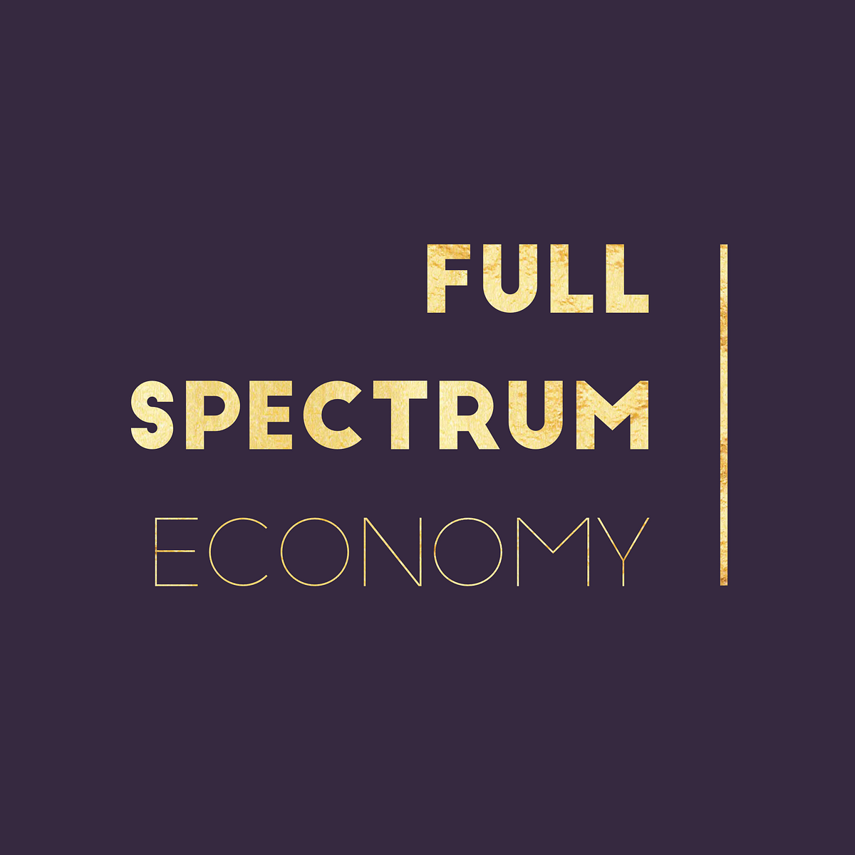 Full Spectrum Economy — The new paradigm approach - Medium