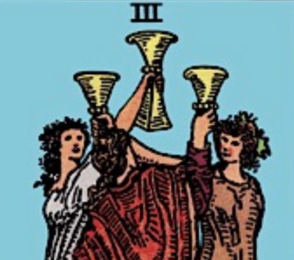 Three of Cups – Medium