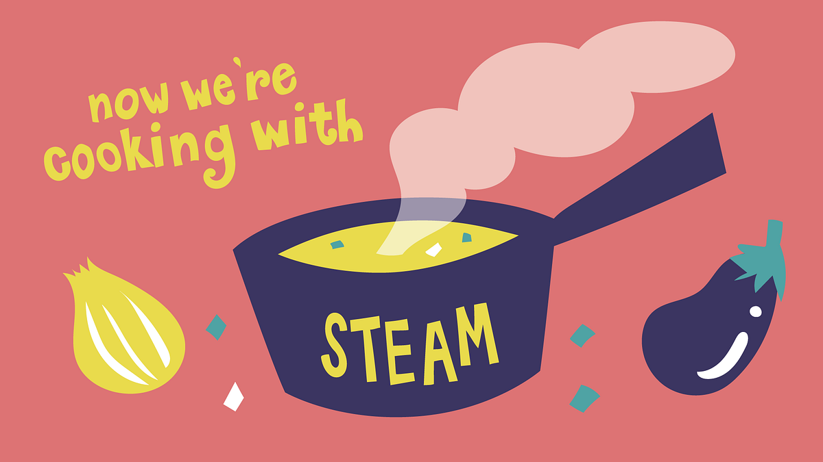 Now we’re cooking with STEAM – sailor mercury – Medium