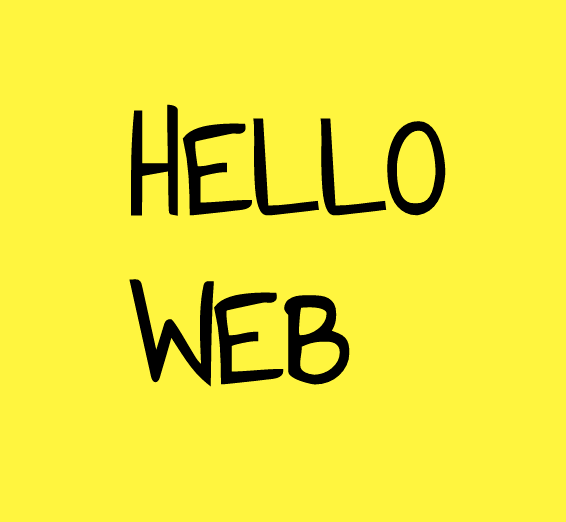 Hello Web – Medium