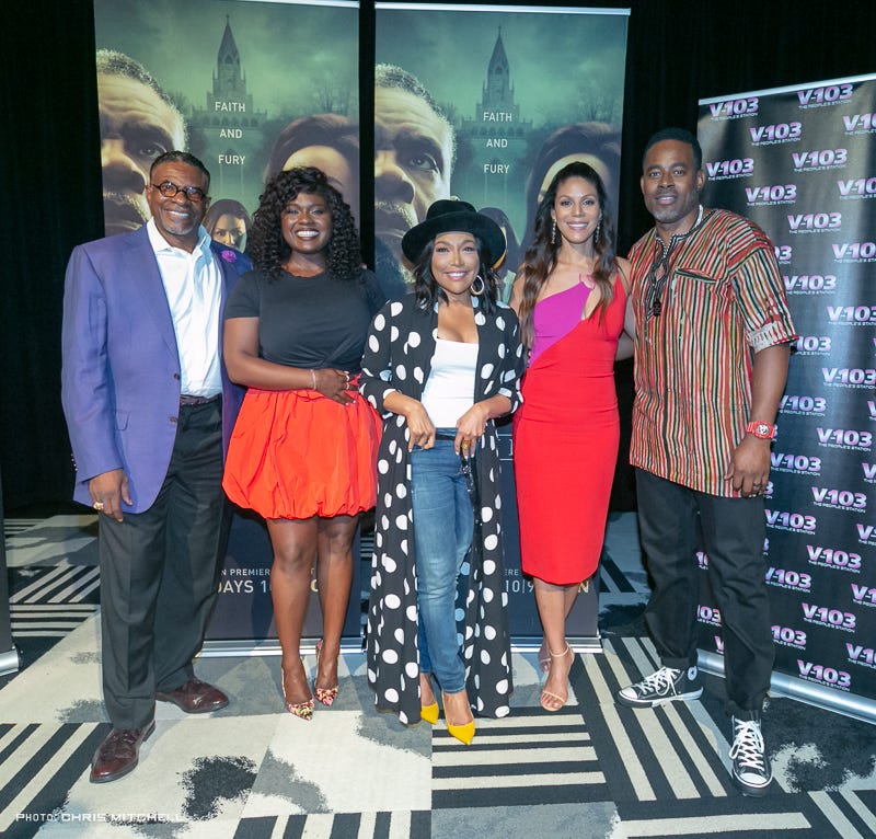Greenleaf Cast