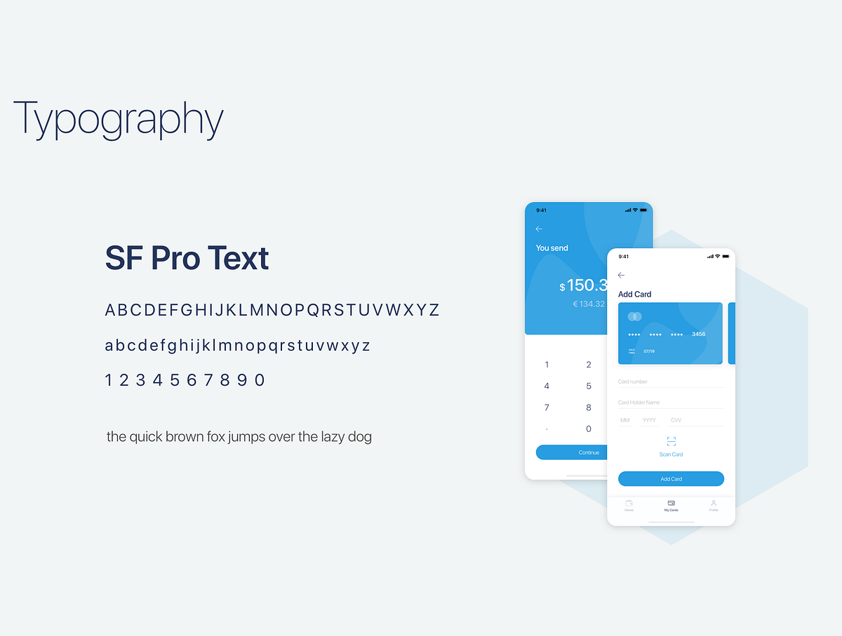 Simple Wallet App UI UX Kit – Onur Kuru – Medium