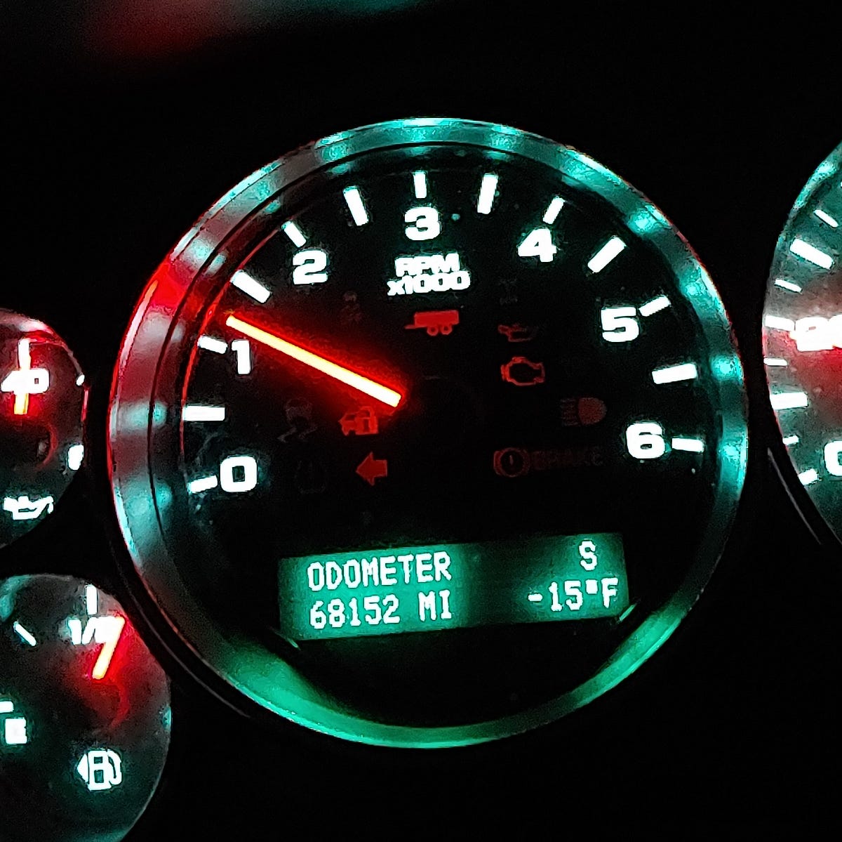 Stories Told by the Dashboard Light - Medium