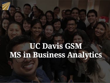 UC Davis MSBA – Medium
