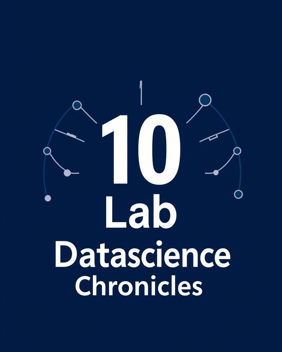 10 Lab DataScience Chronicles - Medium