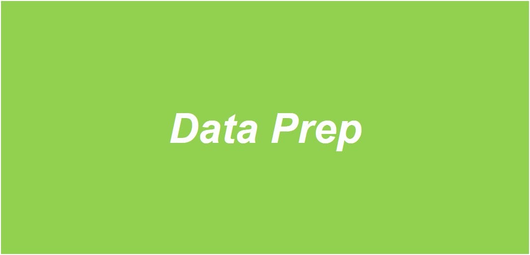DataPrep - Medium