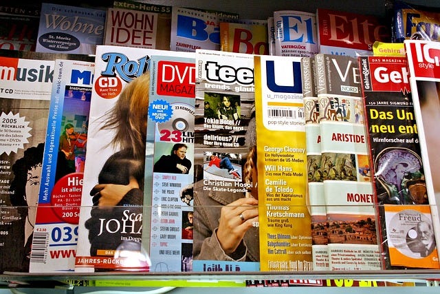 Wiki Magazines - Medium