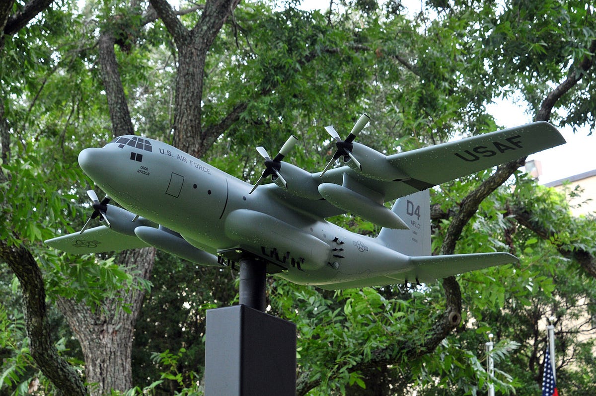 These U.S. National Guard Spy Planes Have Flown All Over the World