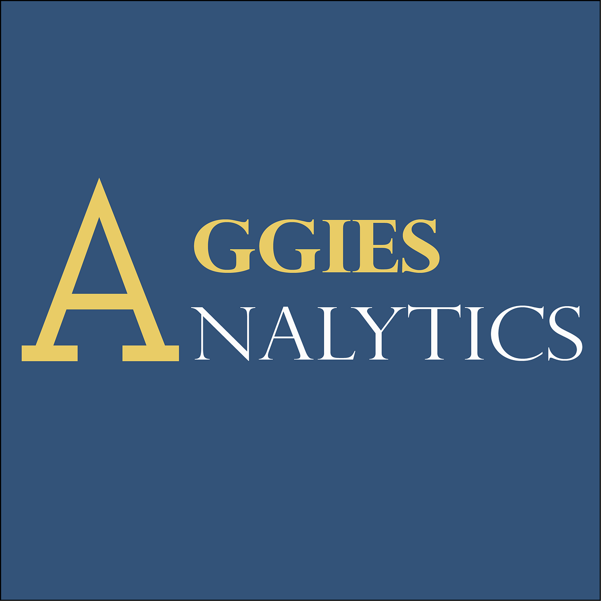 Aggies Analytics - Medium