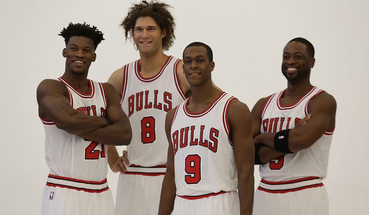 Bulls Roster Grades: Analyzing the ‘16-’17 Chicago Bulls.