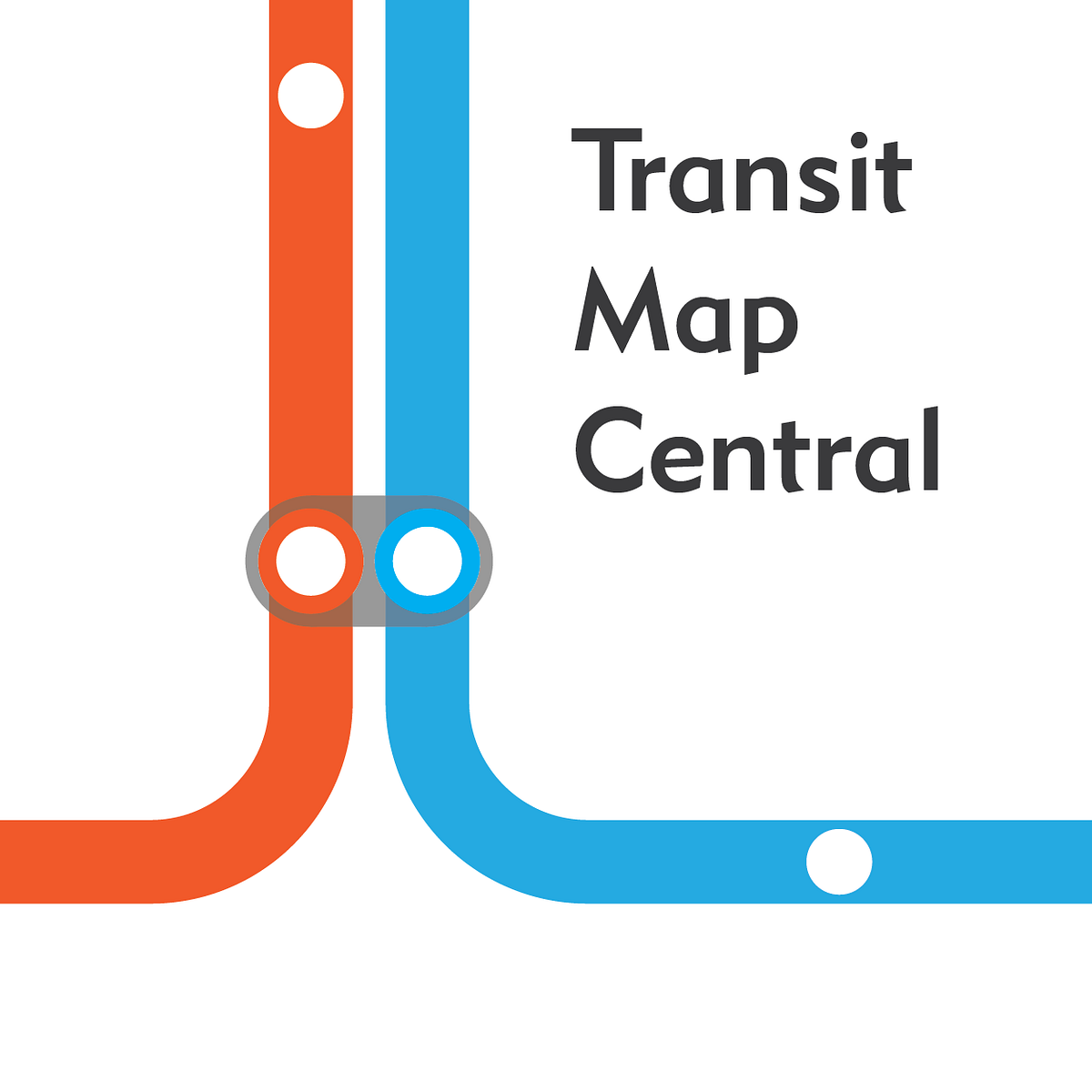 Transit Map Central - Medium
