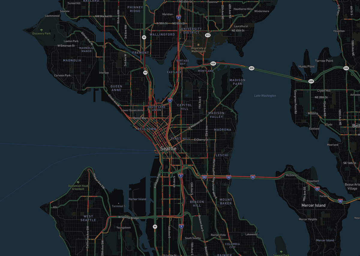 Better maps for navigation – Points of interest