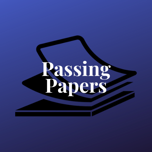 Passing Papers - Medium