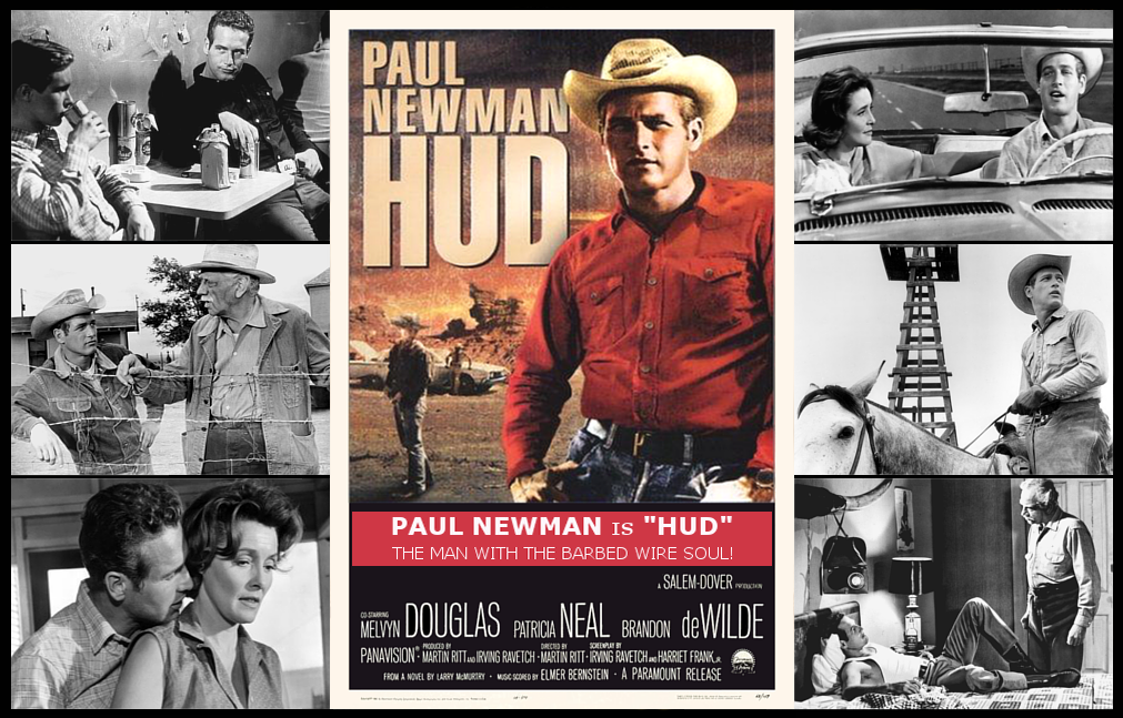 A FILM TO REMEMBER: “HUD” (1963) – Scott Anthony – Medium