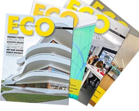 ECO MAGAZINE FOR SUSTAINABLE DESIGN - Medium