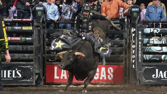 The Egg Xtreme Bull Riding Event Live Stream - Medium