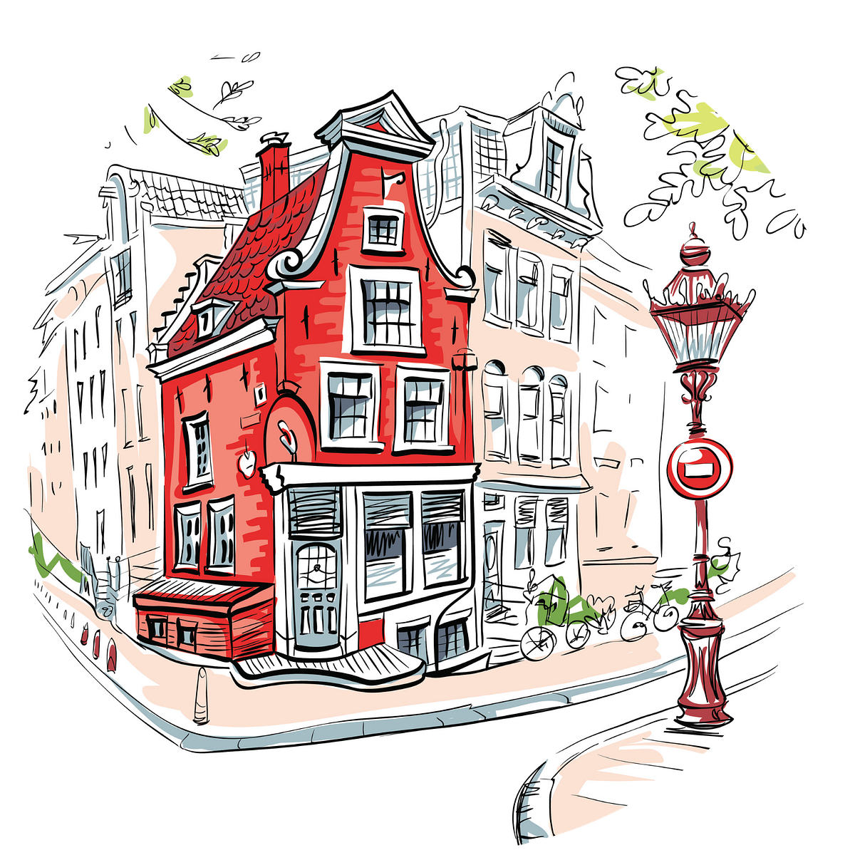 Maison d’Evangeline - Medium