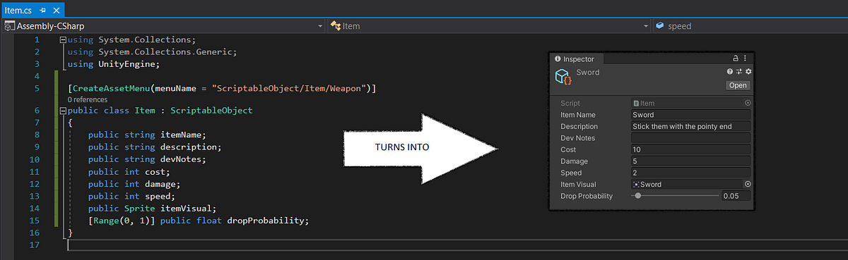 Optimization Scriptable Objects — Dan Schatzeder