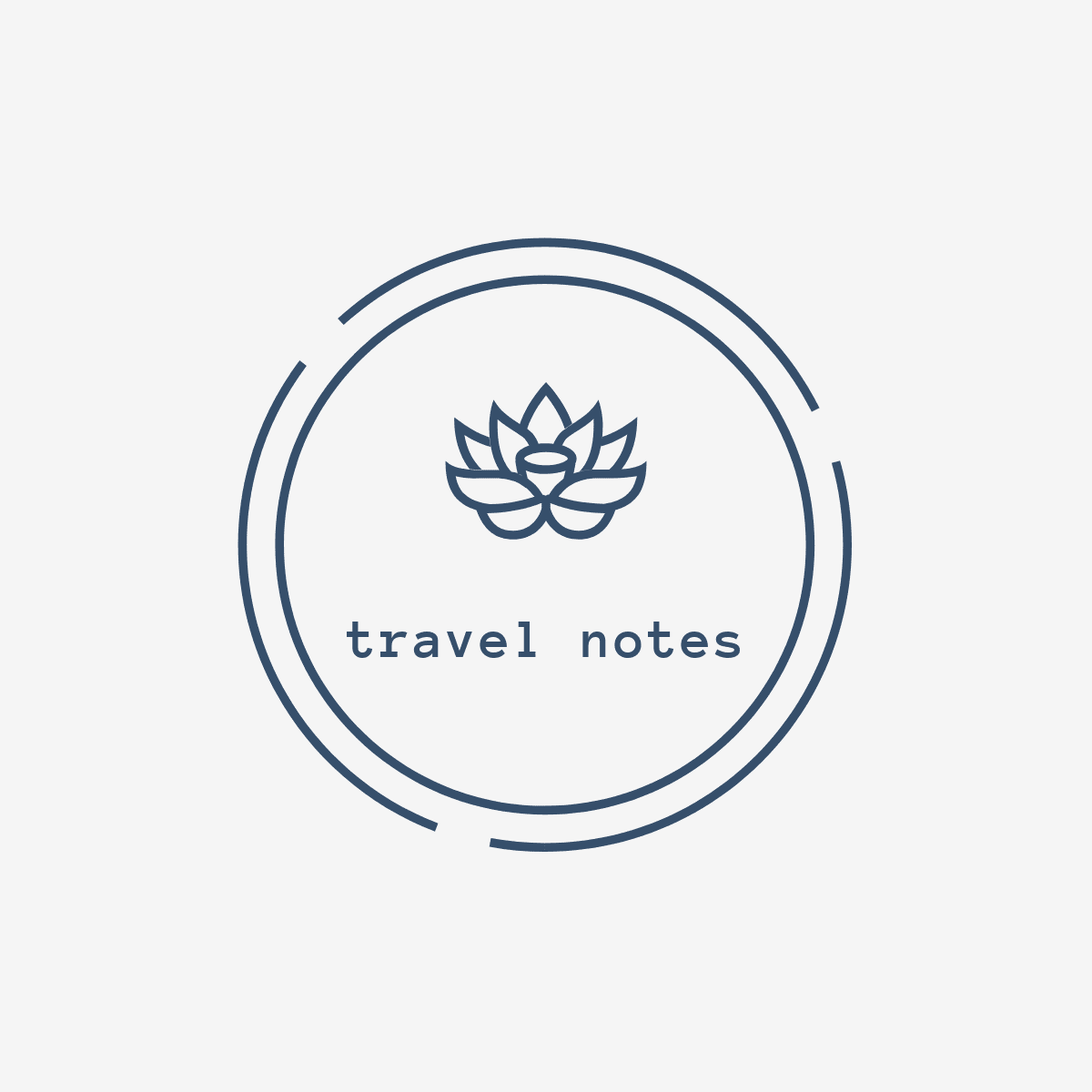 Travel Notes – Medium