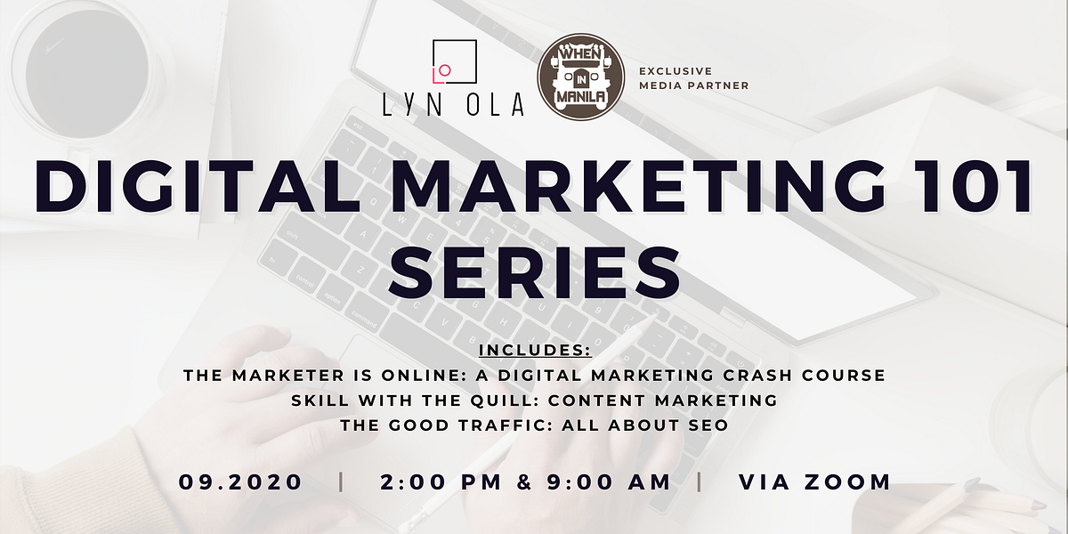 Digital Marketing 101 Series - Medium