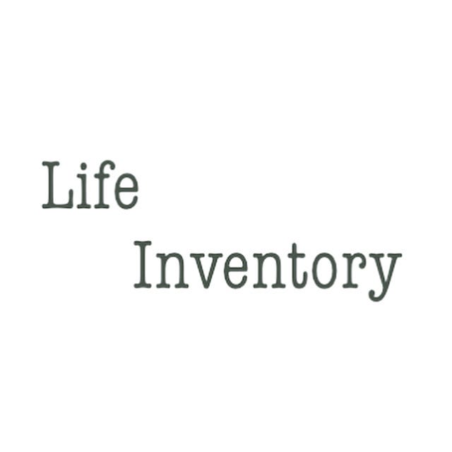 Life Inventory - Medium