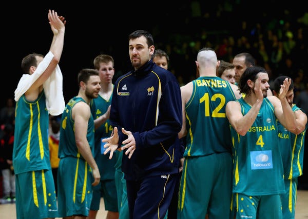 The Influx of Australian Basketball Players in the NBA