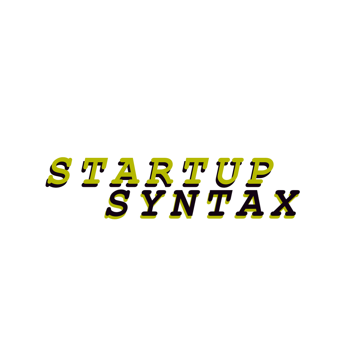 Startup Syntax - Medium
