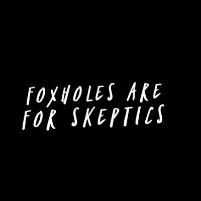 The Atheist Foxhole - Medium