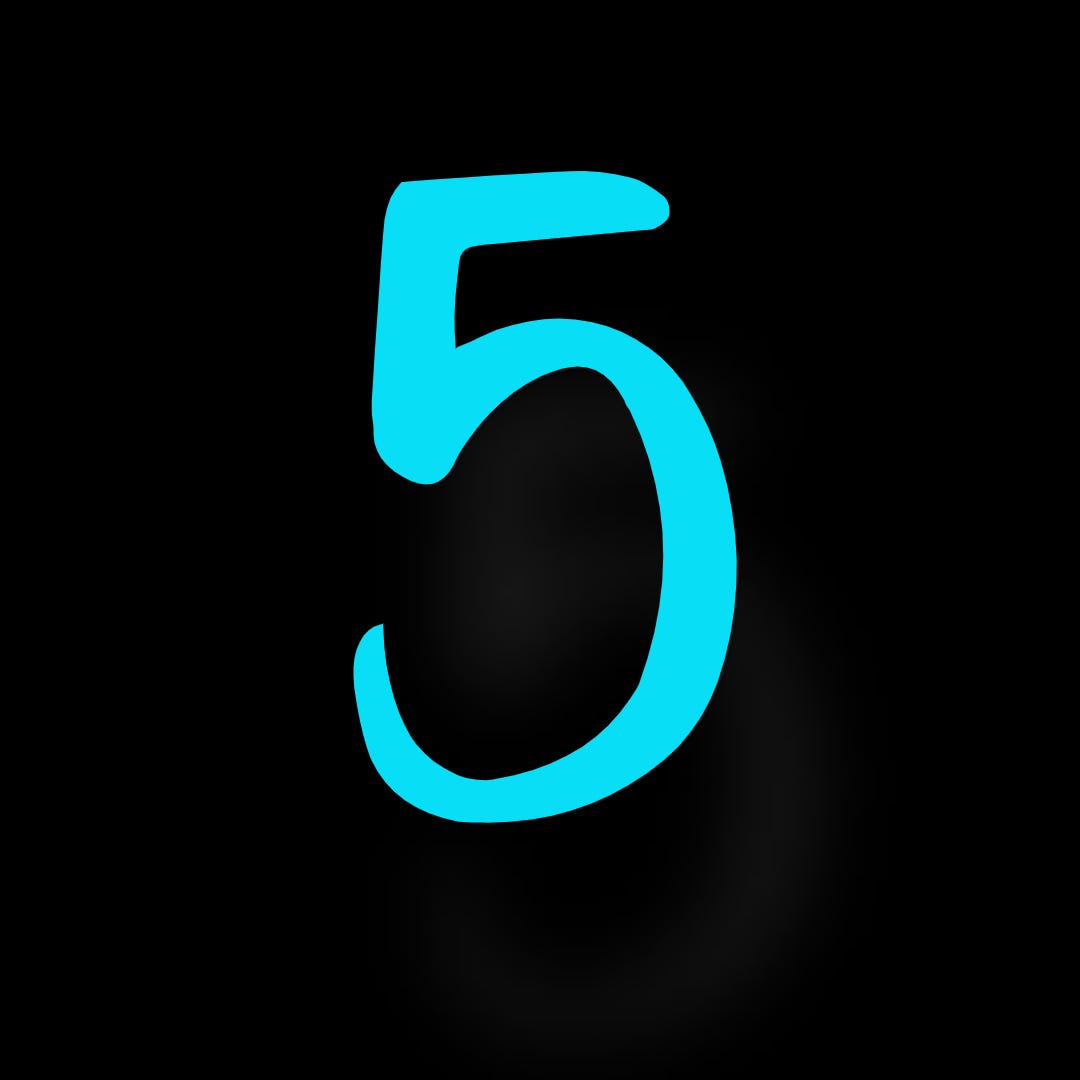 The Five Files - Medium