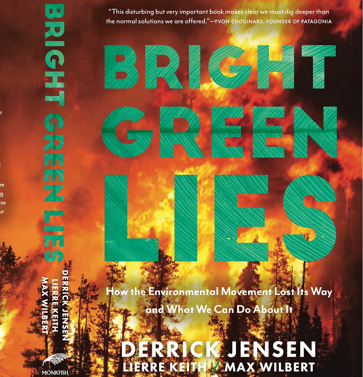 Bright Green Lies - Medium